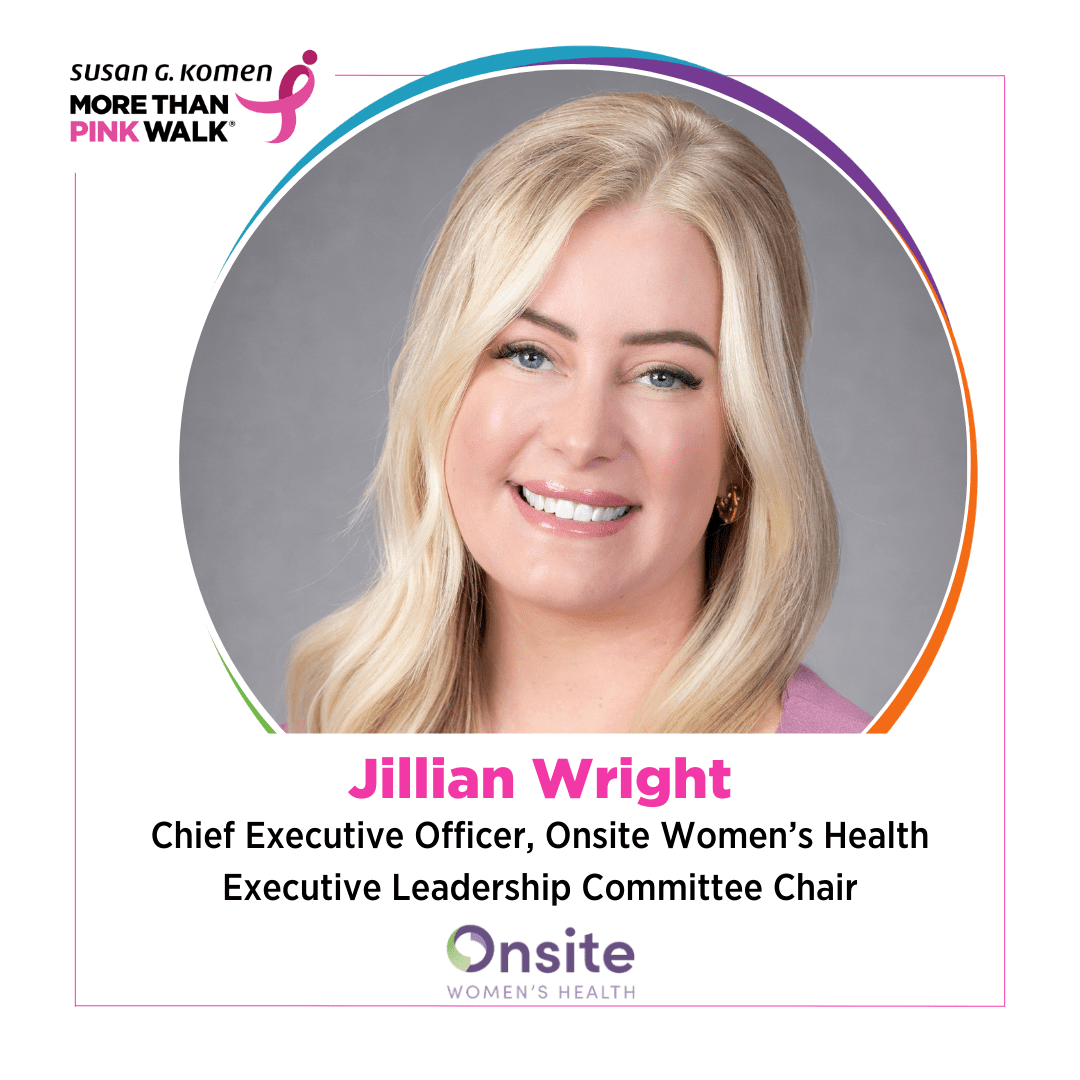 2024 Susan G. Komen Greater Nashville More Than Pink Walk | Onsite Women’s Health